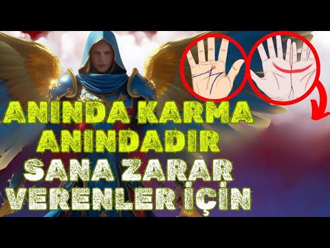 Seçilmiş Yarım Ay veya 'M' İşareti: Size kötü davrananların anında karmalarının kanıtını görün!