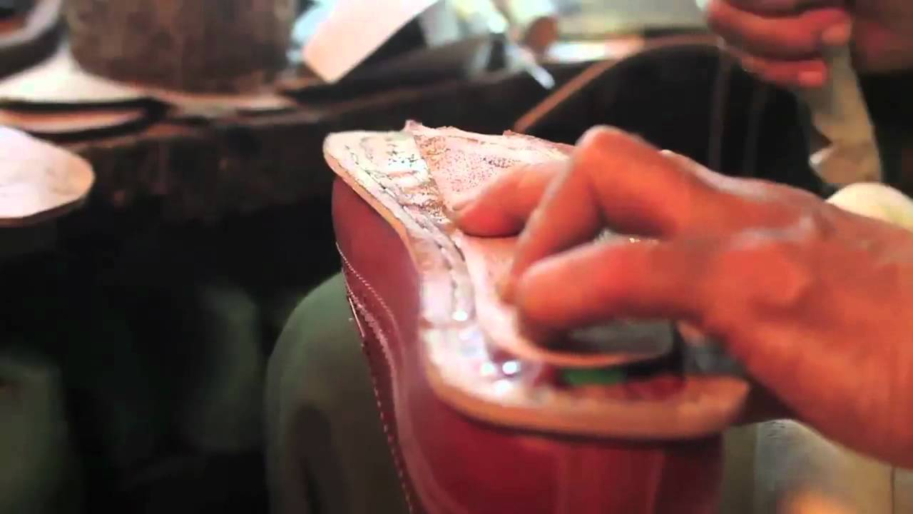 Santalum Video - Handmade goodyear welted construction - YouTube