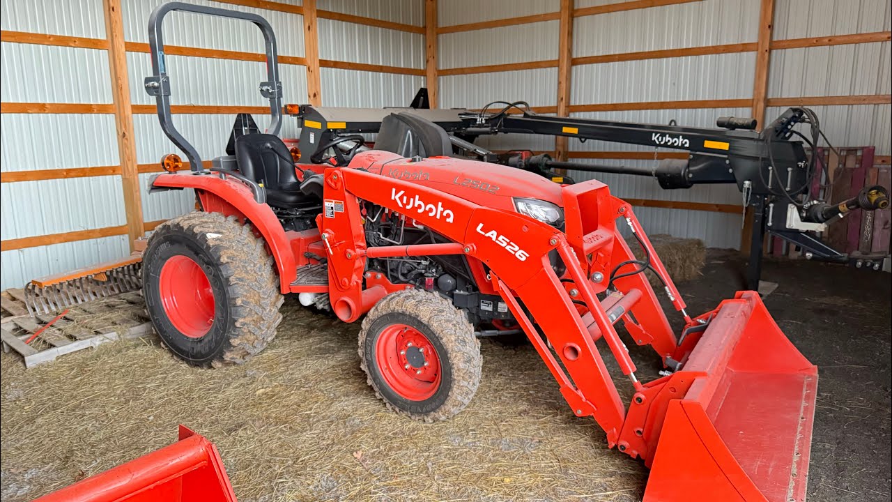 2024 Kubota L2502 Overview - YouTube