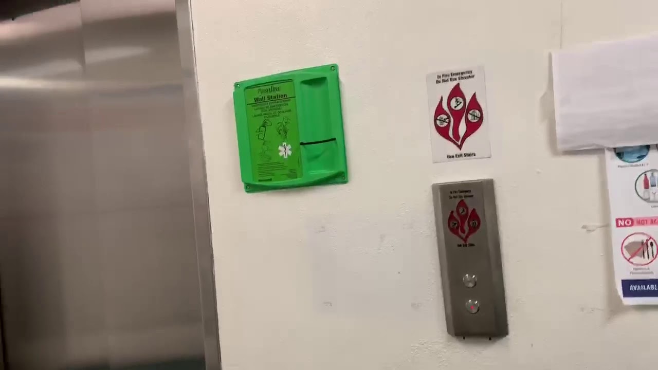 The Service Elevators at the “Boardwalk” Hotel in Disney World, FL ...
