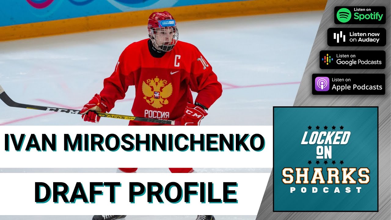 2022 NHL Draft Profile: Ivan Miroshnichenko - YouTube