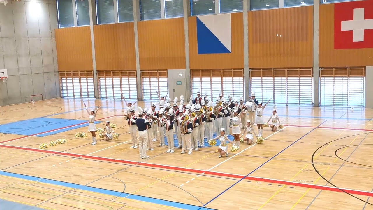 Marching Stars Marching band, Show Band Competition, WJMF 2024 - YouTube