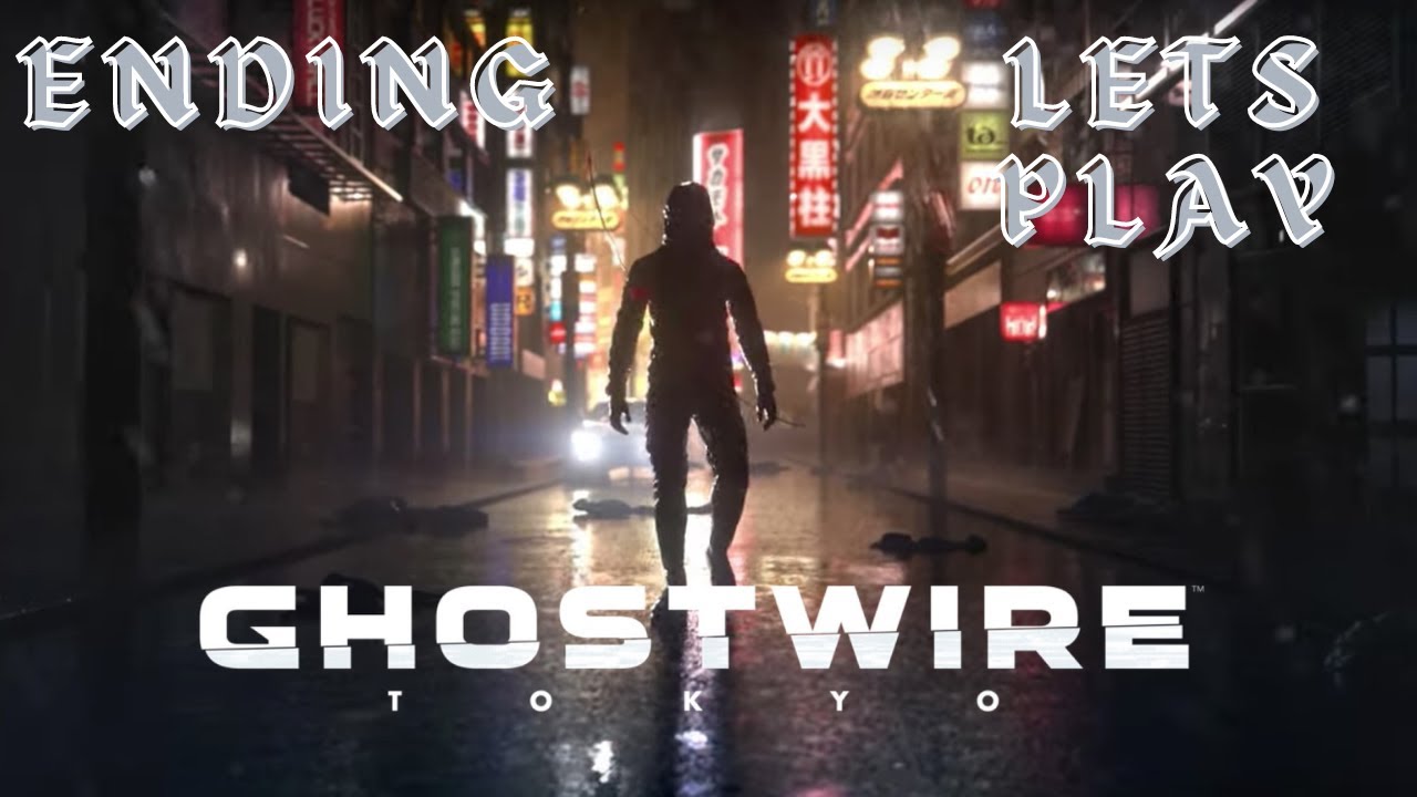 2Swag Stream | It's the end of the line for you masked man | Ghostwire Tokyo Ending - YouTube