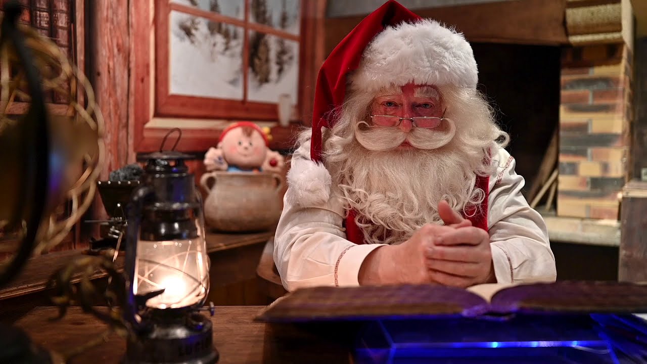 Les réponses du Père Noël aux enfants. - YouTube