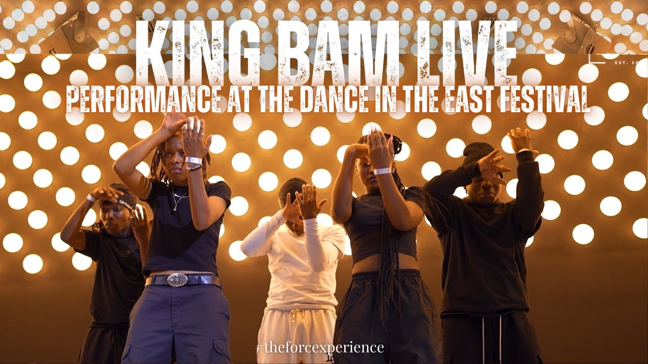 THE STAGE OF KING BAM || AT THE DANCE IN THE EAST FESTIVAL - YouTube