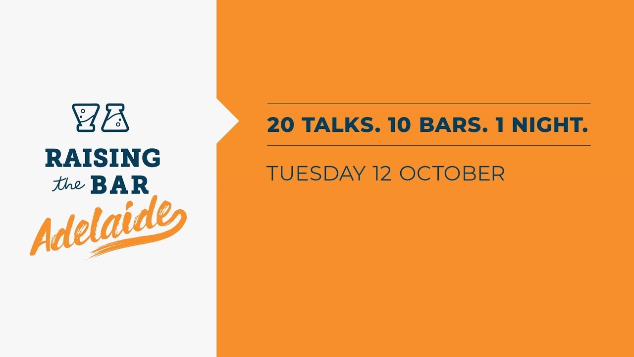 Raising the Bar Adelaide 2021 – Alma Tavern - Sean Fewster & Daniel ...