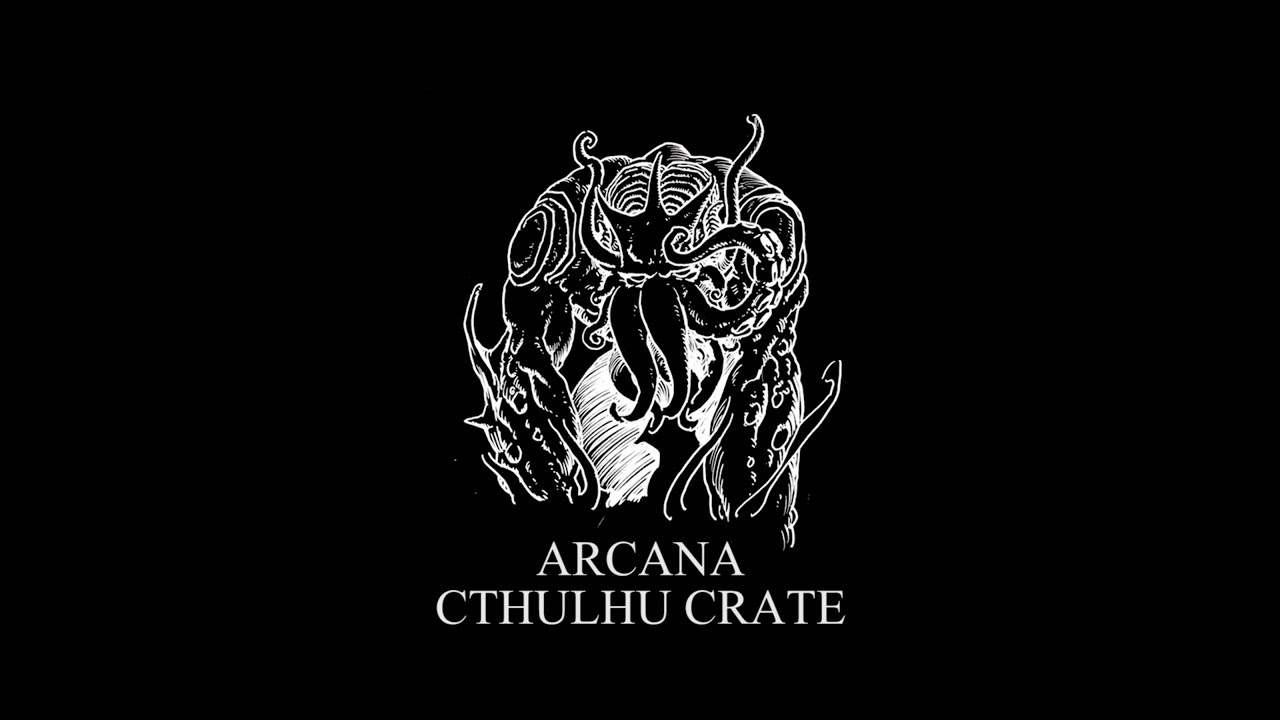 Cthulhu Crate - Exclusive Promo - YouTube