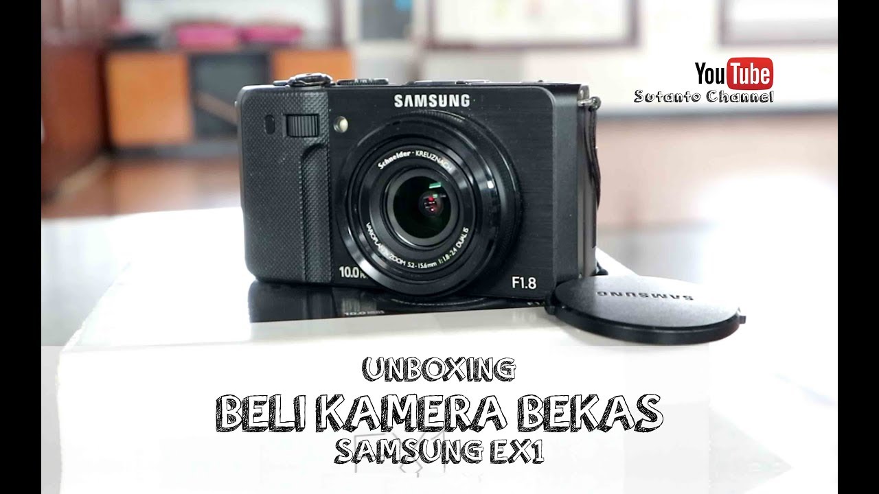 Unboxing - Samsung EX1 2nd Indonesia - YouTube