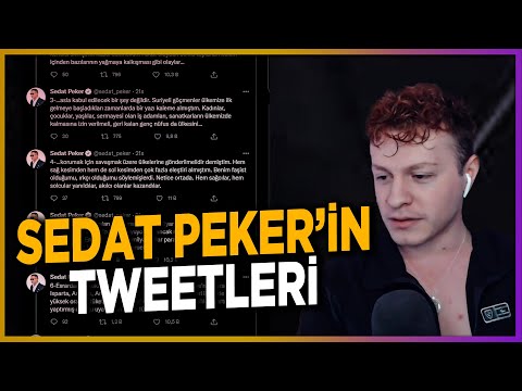 Sedat Peker'in Mülteciler Hakkındaki Tweetleri ve Olaylar Yerindeki Polislerin Garip Hareketleri