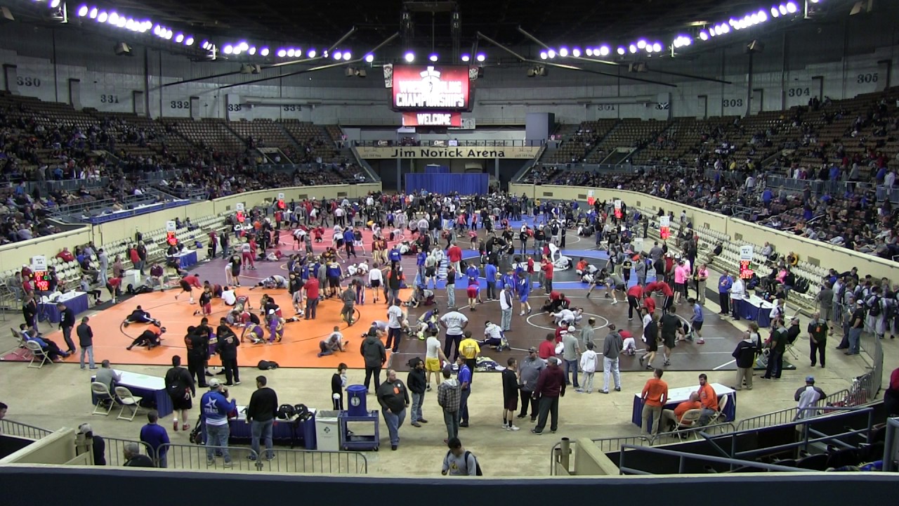 2017 OSSAA 3A 120LB Wrestling State Championship - Friday 00005 - YouTube