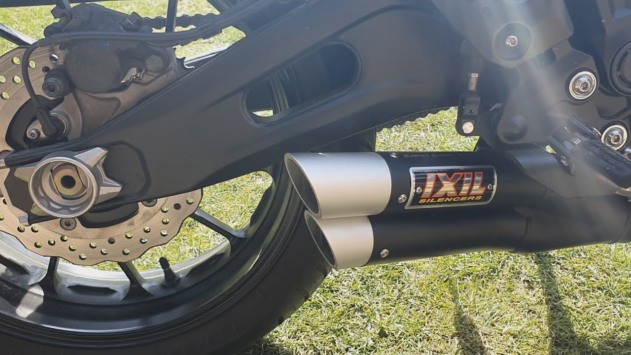 Yamaha MT-07 ixil hyperlow - YouTube