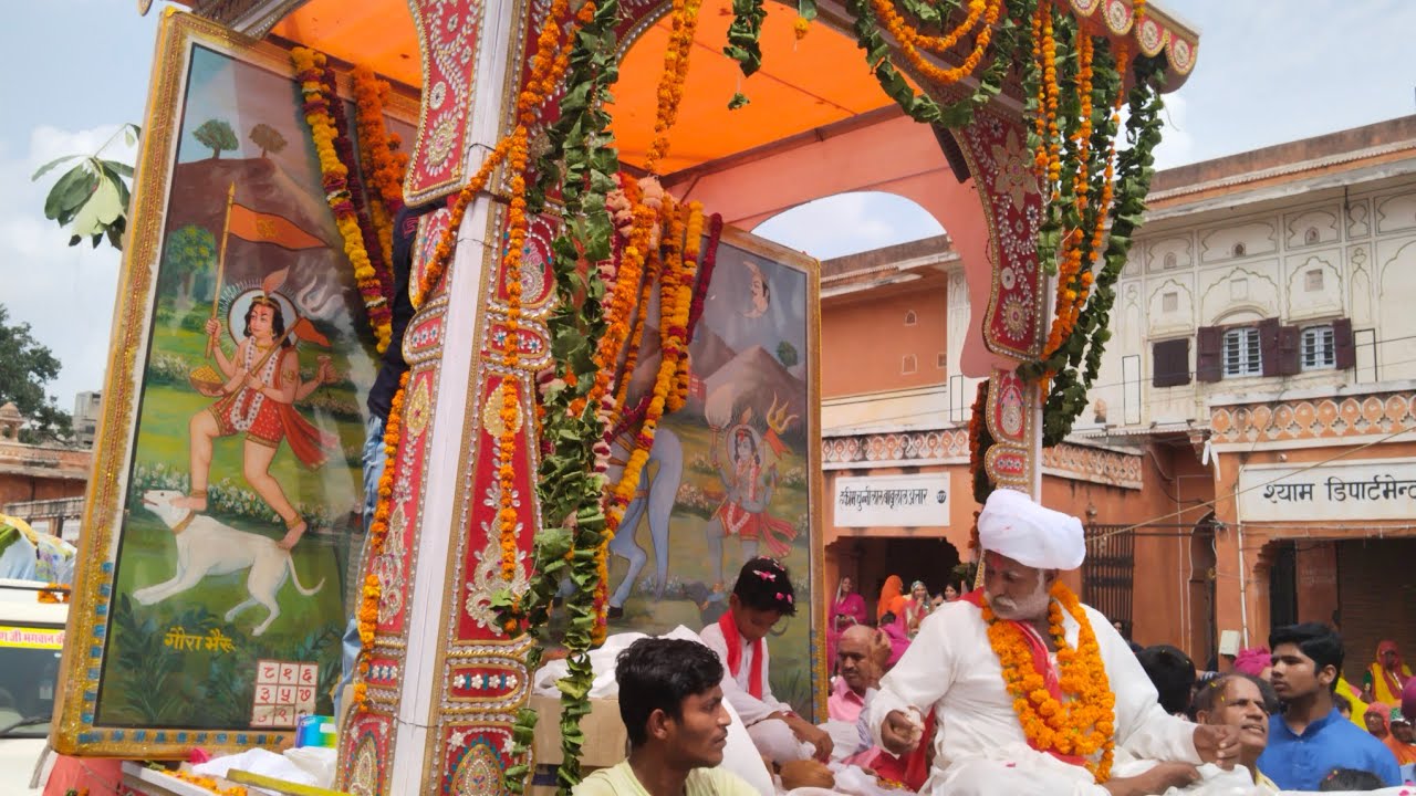 36th Devdham Jodhpuriya Padyatra Jaipur Part 2 - YouTube