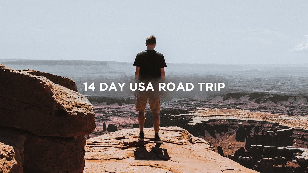The 14 Day America Road Trip | Sony A6300 USA Travel Video - YouTube