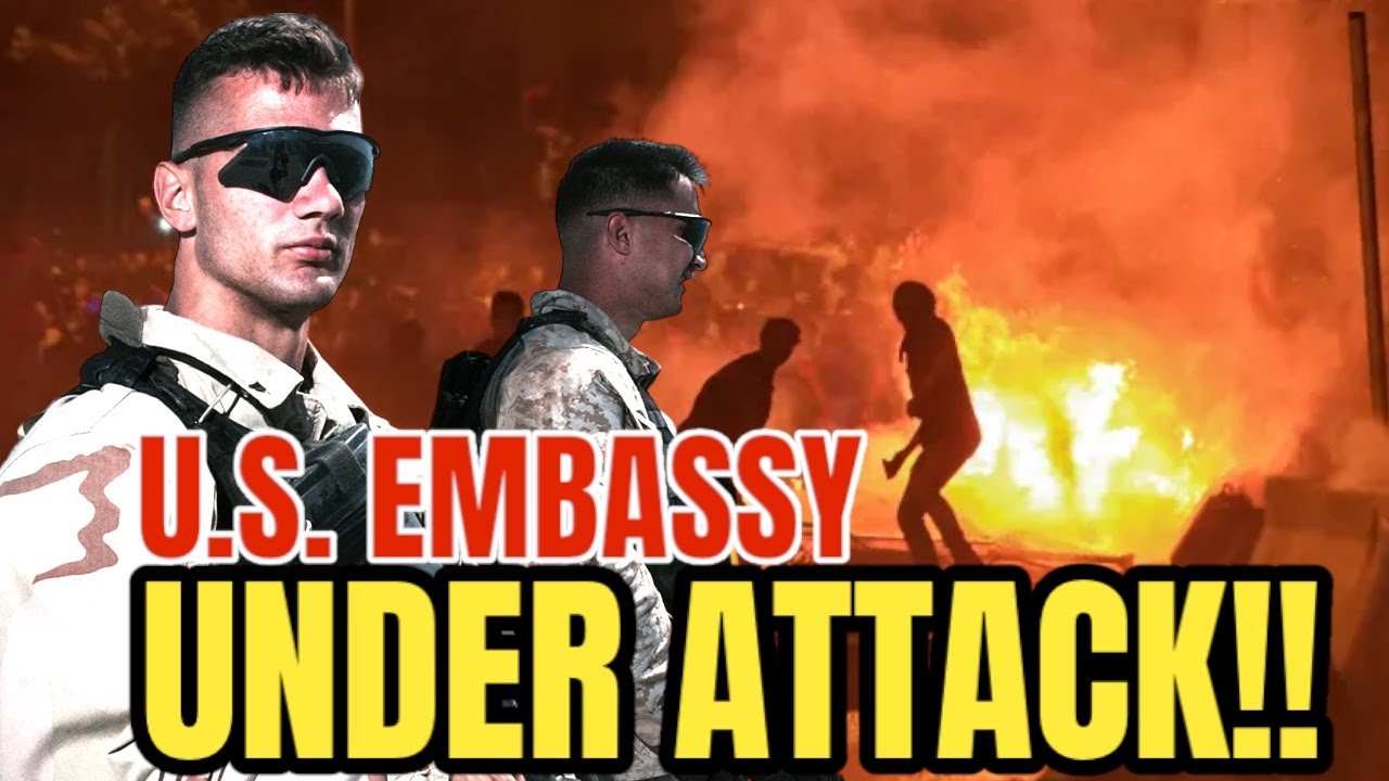 🔴ALERT! GLOBAL RIOTS & U.S. EMBASSY UNDER ATTACK - YouTube