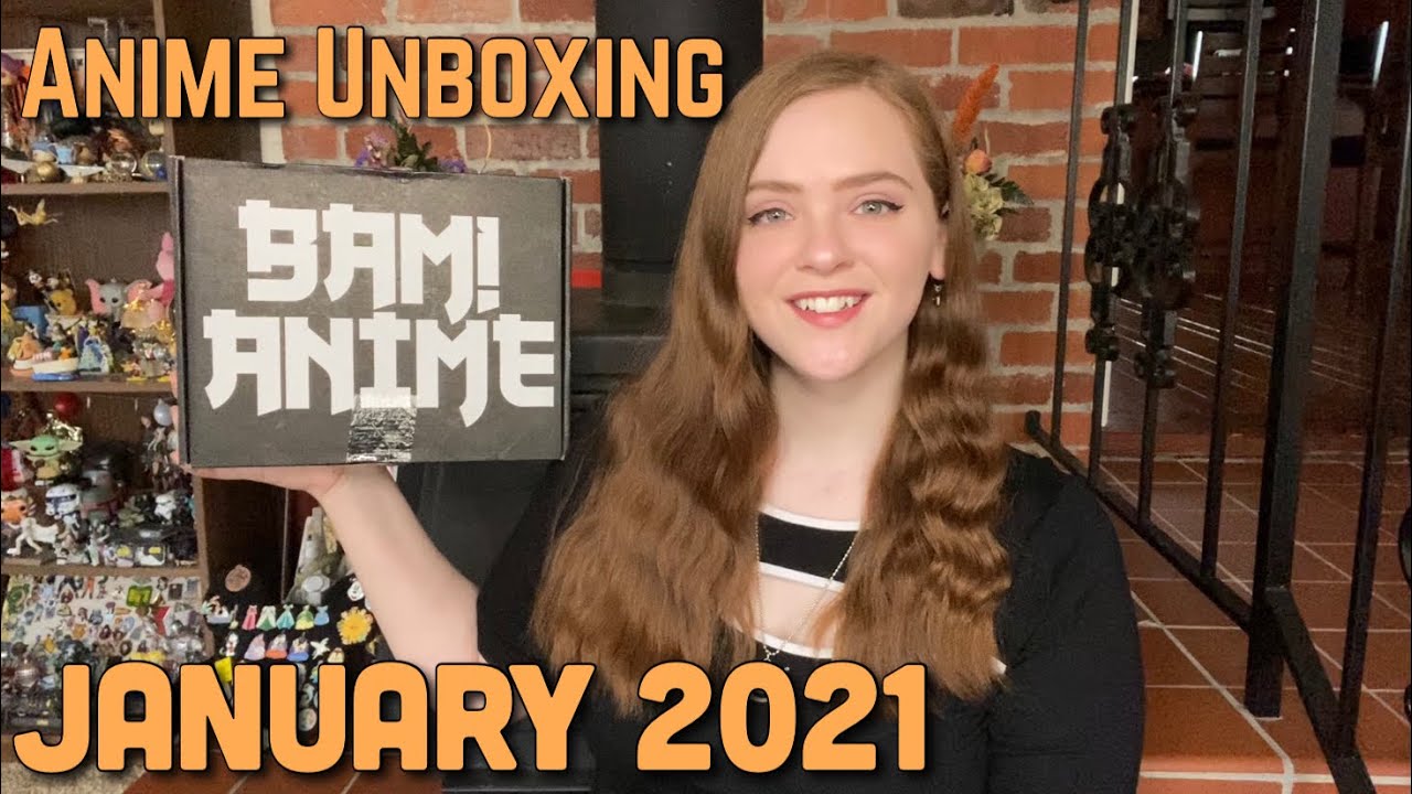 Bam! Anime Unboxing January 2021 - YouTube