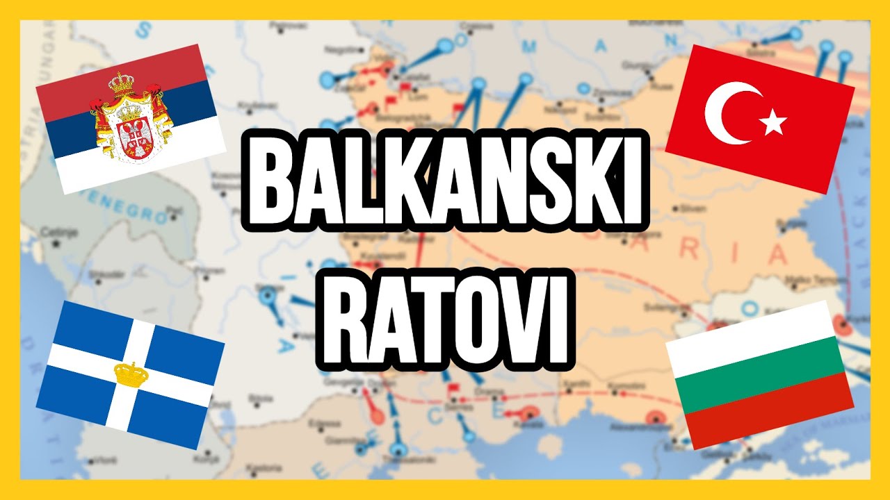 Balkanski Ratovi (1912 - 1913) | Ceo Dokumentarac | Srbija - YouTube