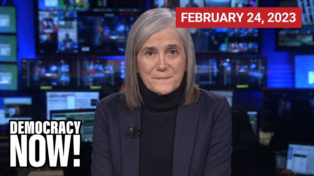 Top U.S. & World Headlines — February 24, 2023 - YouTube