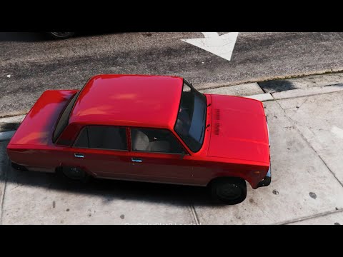 Vaz 2107 - Azelow Style  ||  GTA V Download free Modifications / Mod RTX ON