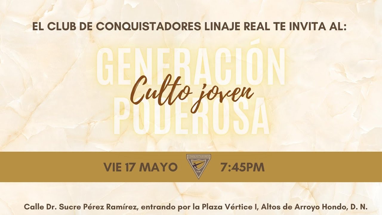 GENERACION PODEROSA - VIERNES 17 MAYO 2024 - YouTube