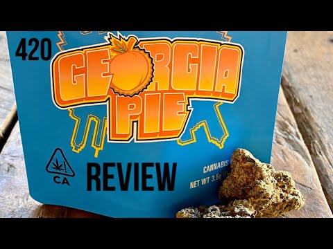 Georgia Pie By Cookies Strain Review - YouTube
