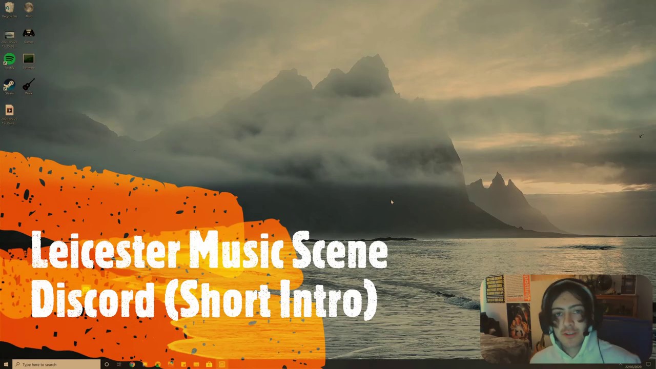 Leicester Music Scene | Discord! (short) Introduction - YouTube