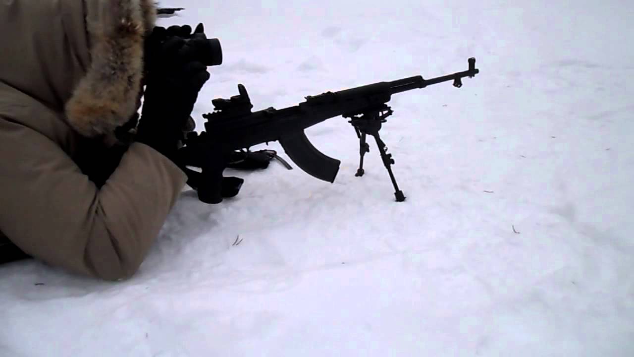 Sighting In SKS With 5 Mods - Stock, Rail, Optic, Mag, Bipod - YouTube