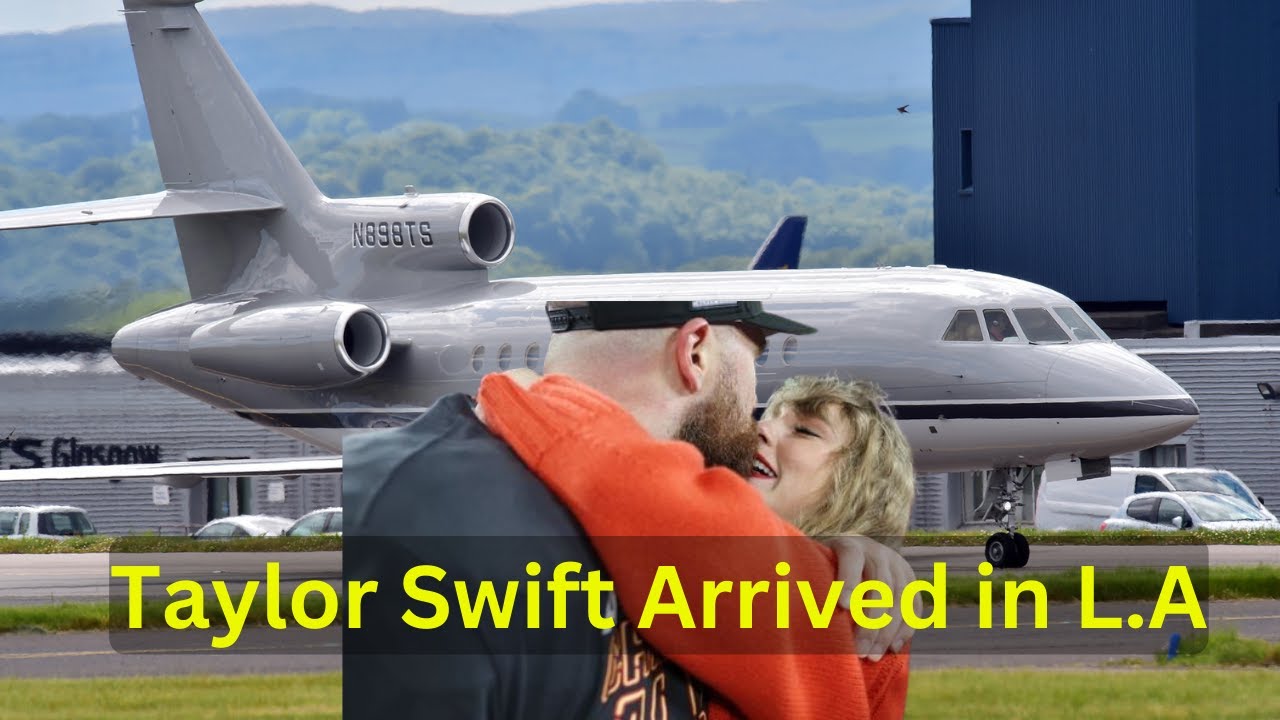 Taylor Swift arrived L.A in her private jet to attend Grammy awards ...