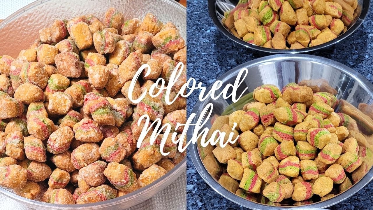 Making a BIG Batch of Guyanese Mithai || Colored Version- Episode 397 # ...