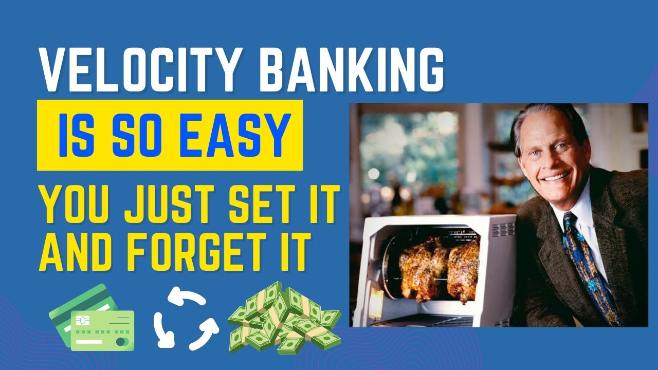 Velocity Banking is so easy you just set it and forget it - YouTube