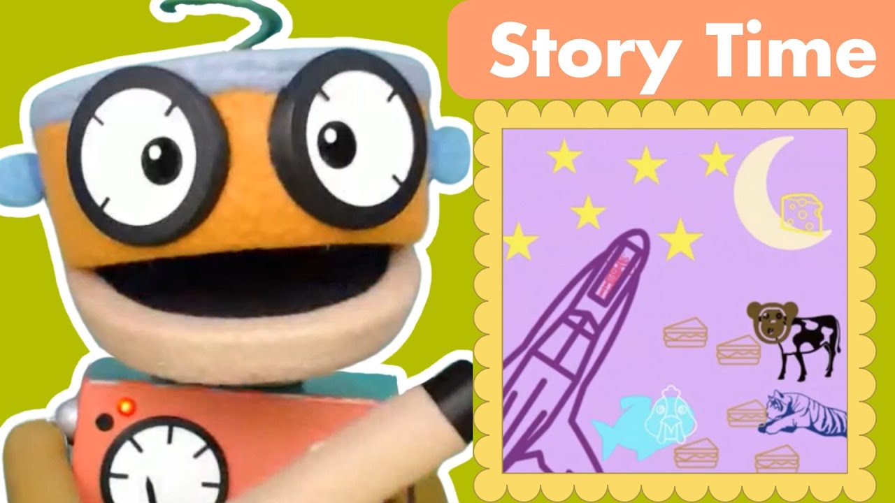 Three Sentence Story Time- The Grilled Cheese Party - YouTube
