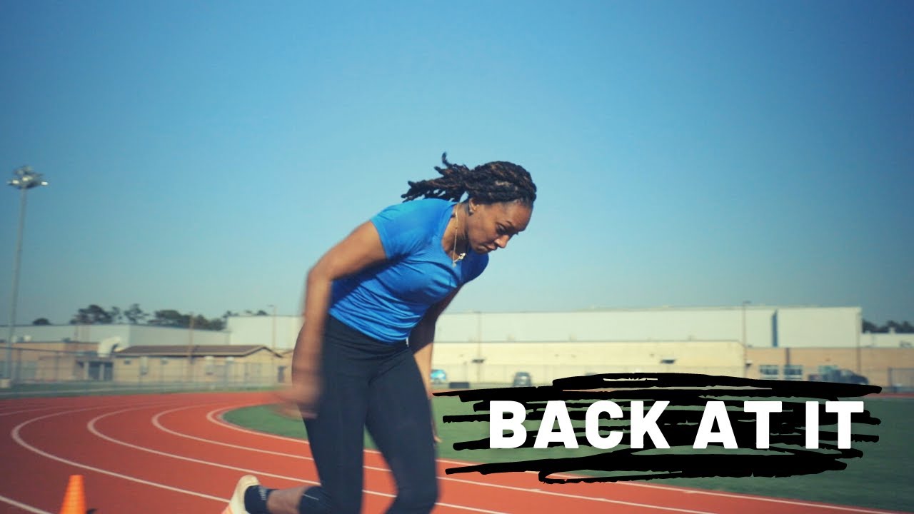 Candyce Mcgrone - Back At It (Track and Field) - YouTube