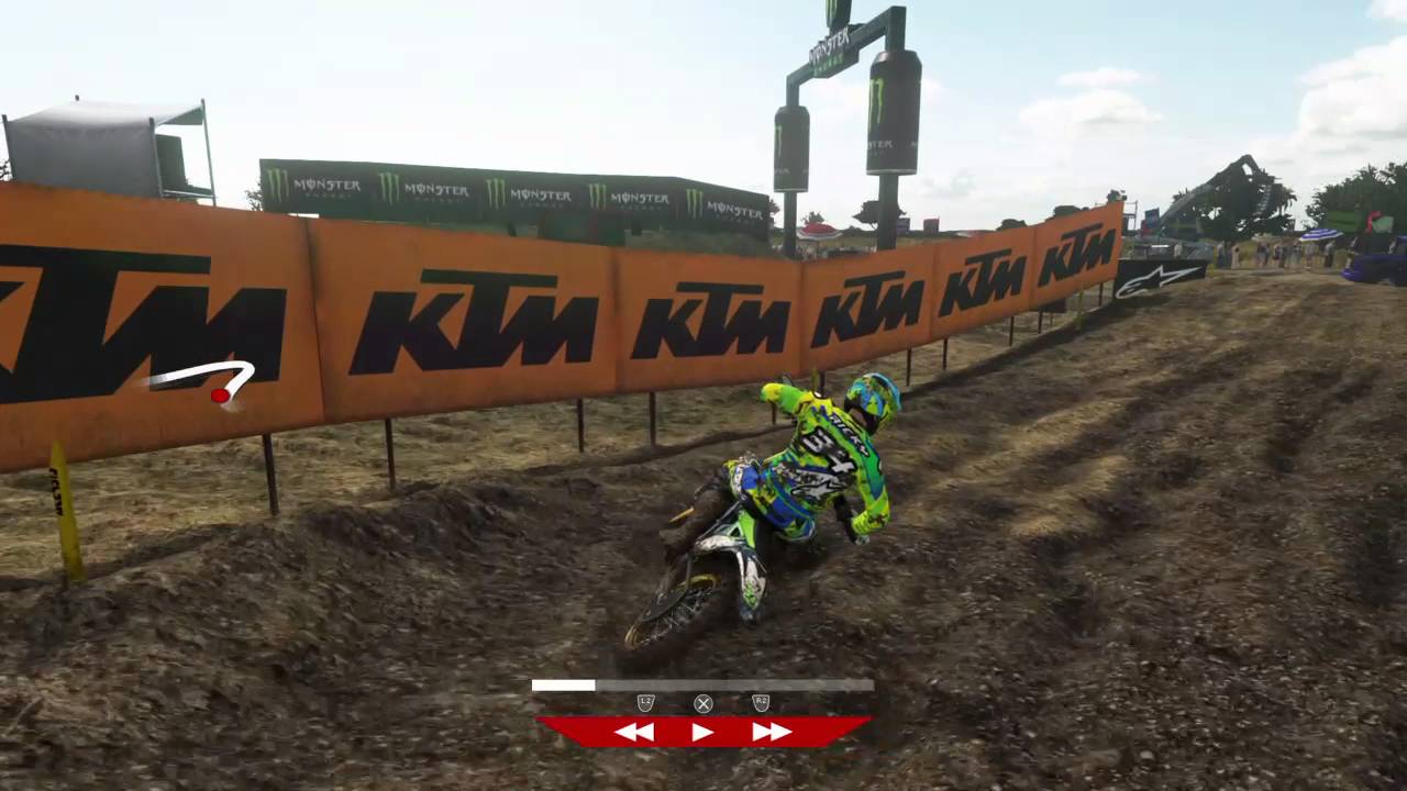 MXGP2 - Gameplay Walkthrough PS4 Career - YouTube