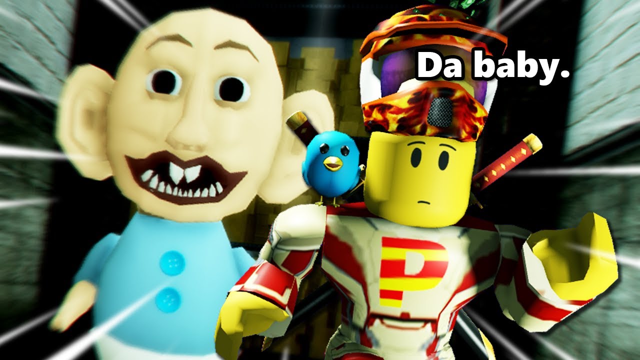 ROBLOX PghLFilms Escapes SCARY DOLL CURSE OBBY!! - YouTube