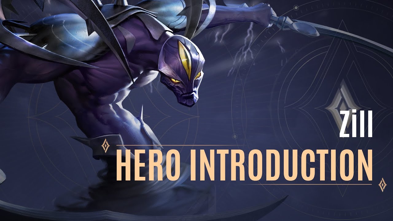 Zill Hero Introduction Guide | Arena of Valor - TiMi Studios - YouTube