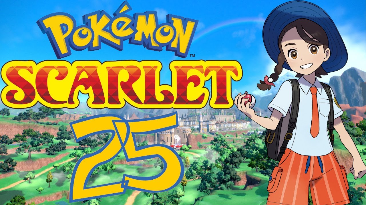 Pokemon Scarlet Part 25 - Xbox Is Losing It - Illegal Umbrella - YouTube
