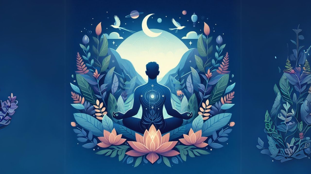 Guided Sleep Meditation- Relaxing Body and Mind for Deep Sleep - YouTube