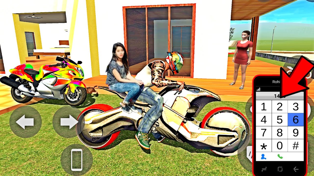 New COBRA BIKE CODE Rgb Colour changing bike indian Bikes Driving 3D CODES Indian bike game 3d ...