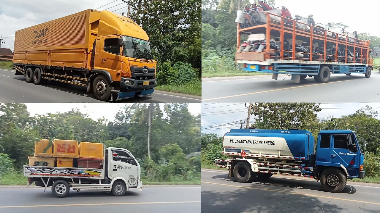 truk wings box mbois, truk muatan motor, isuzu traga muatan udang, truk ...