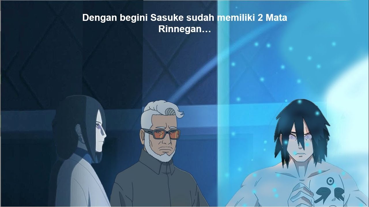 Orochimaru Rinnegan