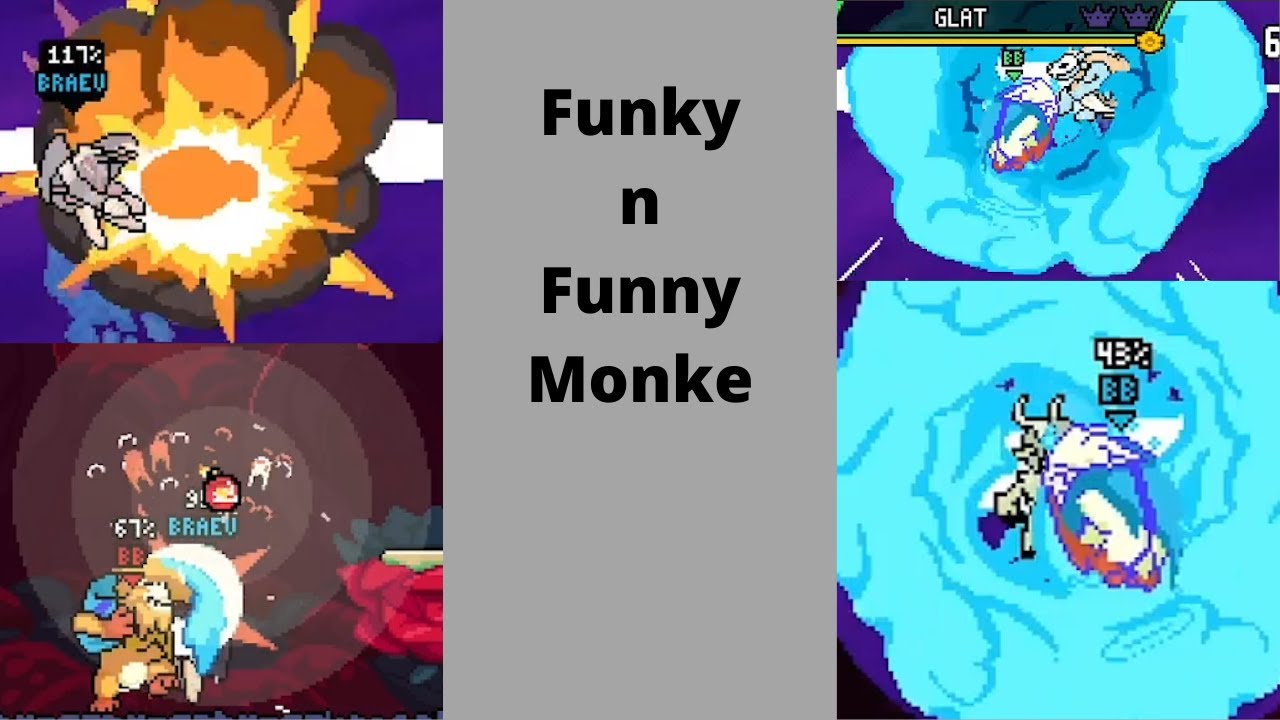 New Monke Flip True Combo | Rivals of Aether Hodan - YouTube