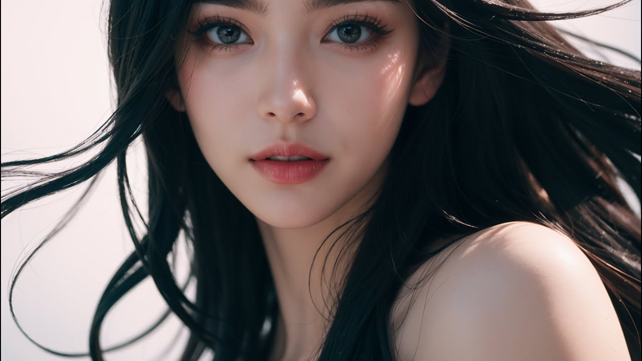 4K The girl waiting for you, will you come tonight? AI Lookbook Model - YouTube