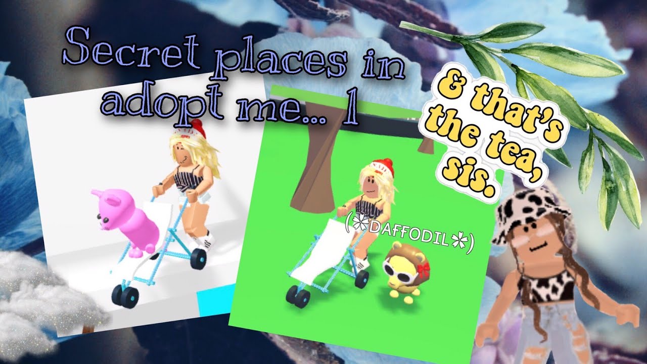 ADOPT ME || Secret places Pt. 1 - YouTube