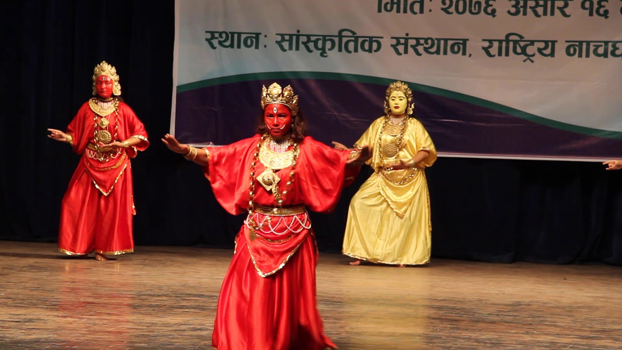 ASTA MATRIKA CHARYA DANCE - YouTube