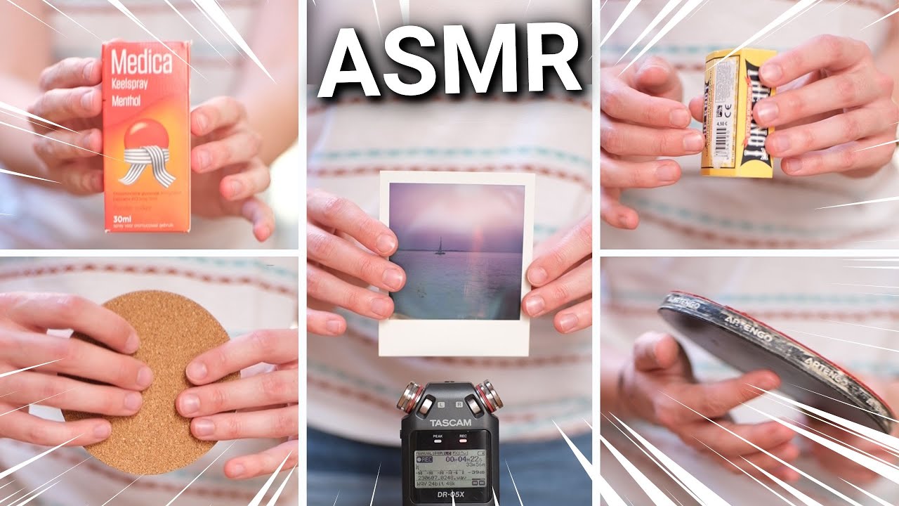 Fast ASMR - Your 5 Favourite TRIGGERS for SLEEP ! - YouTube