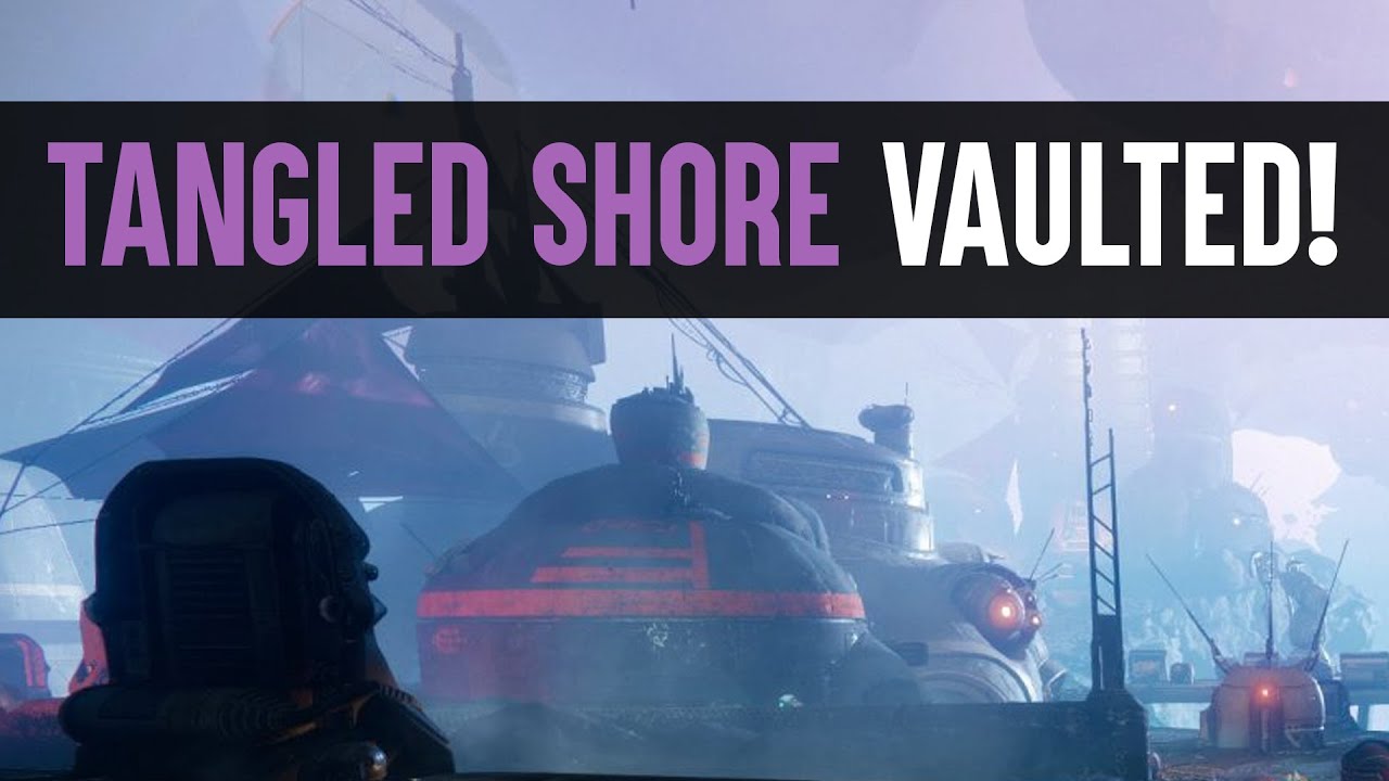 Destiny 2: Tangled Shore Vaulted, Forsaken Story Cut, Spider In Peril ...