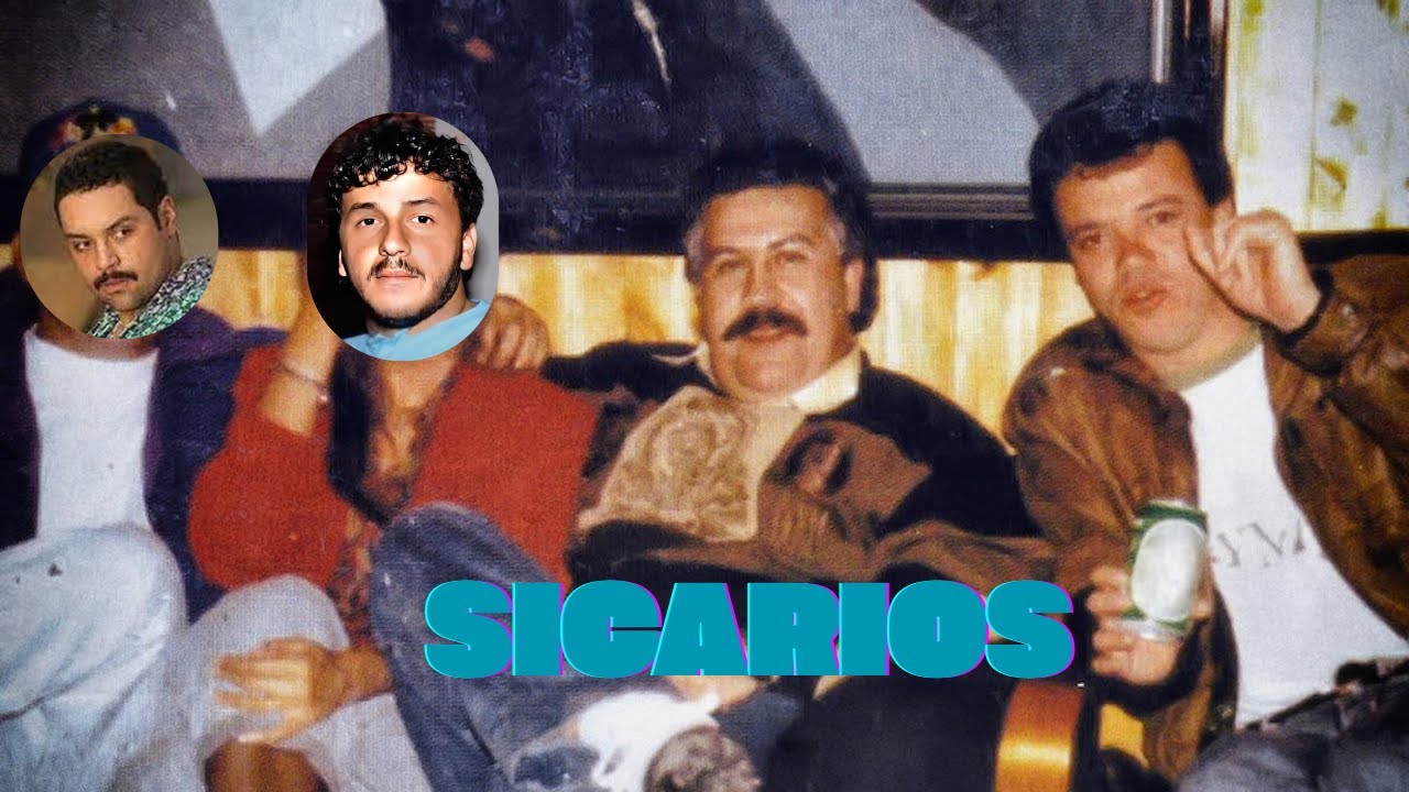 Los SICARIOS de PABLO ESCOBAR - YouTube