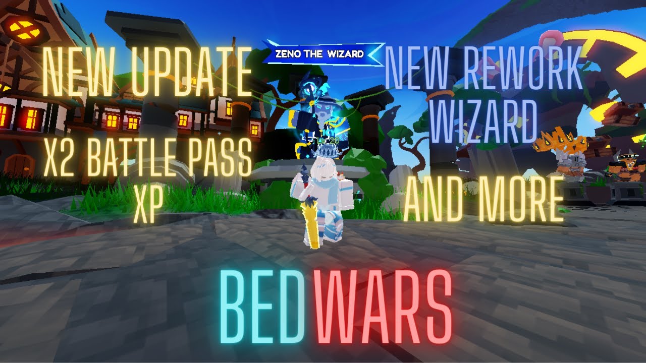 New Update & New Rework Wizard & X2 Battle Pass XP And More In ROBLOX ...