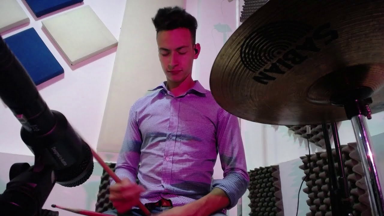AMEN DRUM-COVER- Ricardo Montaner, Mau y Ricky, Camilo, Evaluna ...