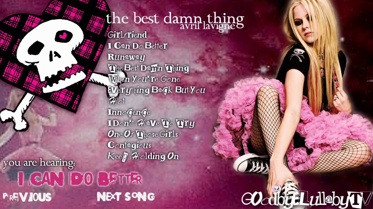 "I Can Do Better" - Avril Lavigne (DOWNLOAD + LYRICS) - Online ...