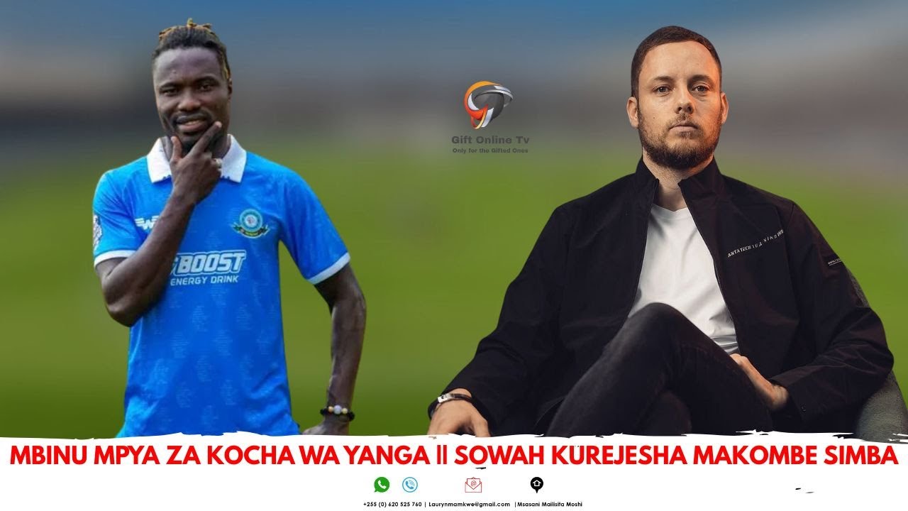 MBINU MPYA ZA KOCHA WA YANGA || SOWAH KUREJESHA MAKOMBE SIMBA - YouTube